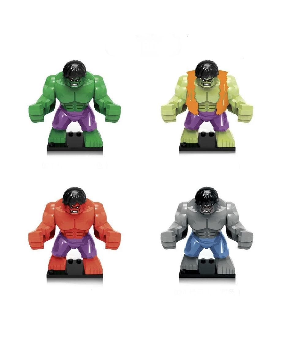 Lego Marvel Superheroes Hulk Minifigure