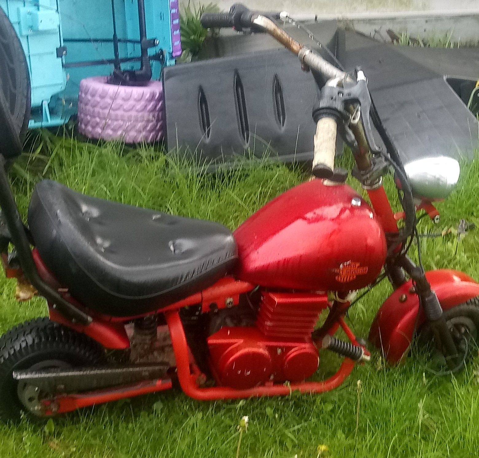 50cc Cruiser Mini Bike $150obo for Sale in Maple Heights, OH - OfferUp