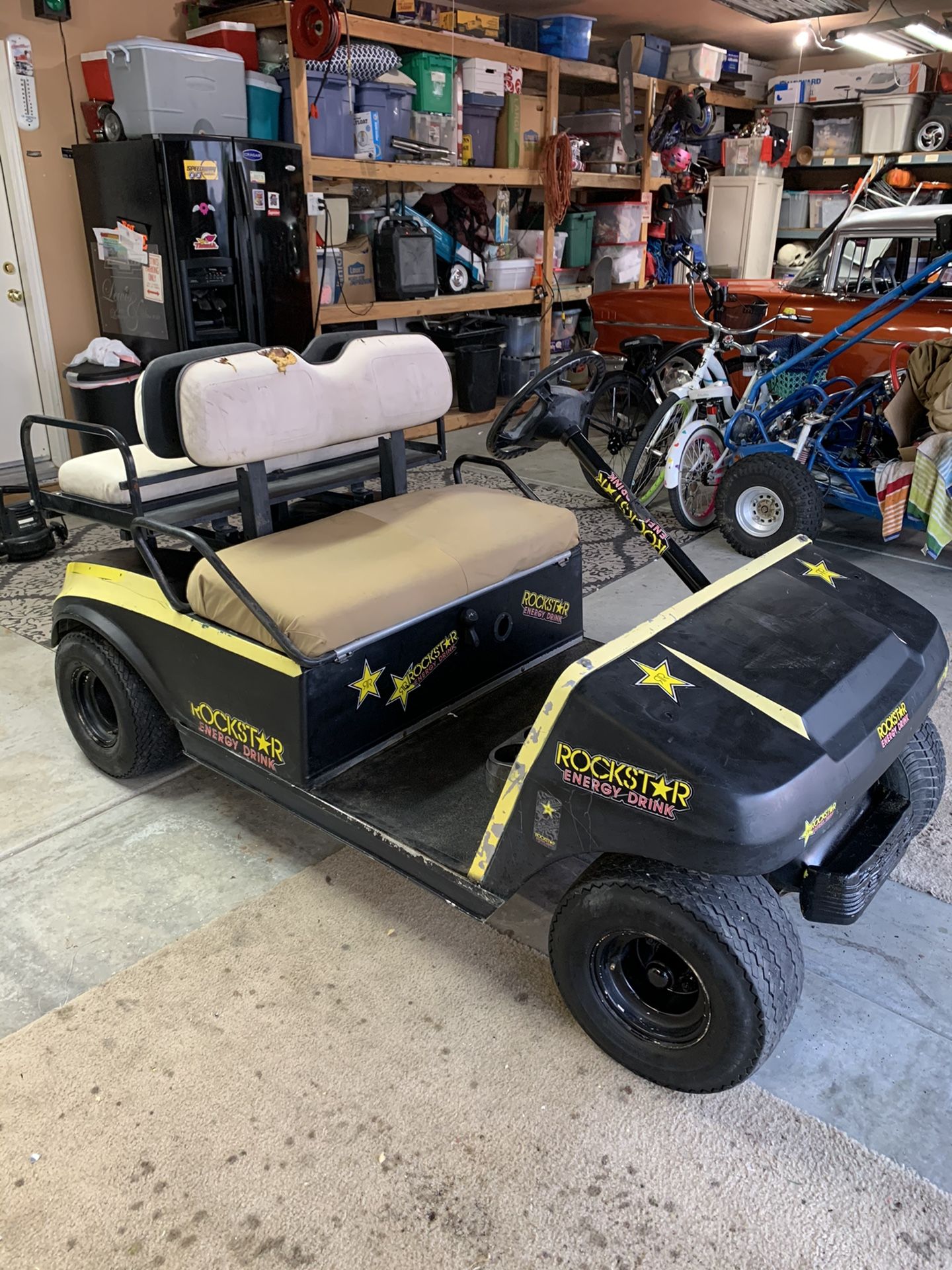 1999 club car golf cart 48 volts 4 seater for Sale in Menifee, CA - OfferUp