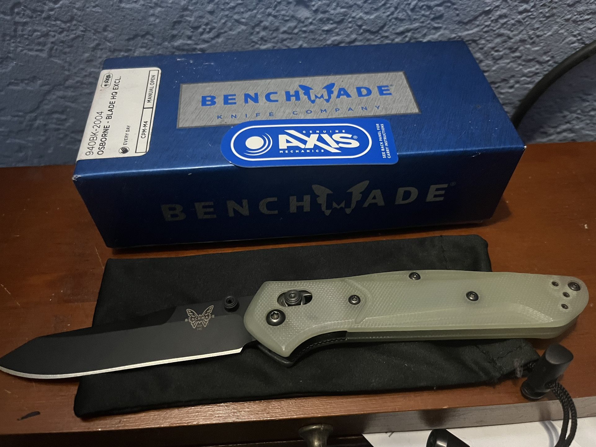 Benchmade Osborne for Sale in Anaheim, CA - OfferUp