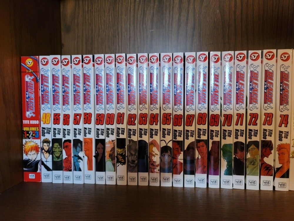 Bleach Manga Cover 63