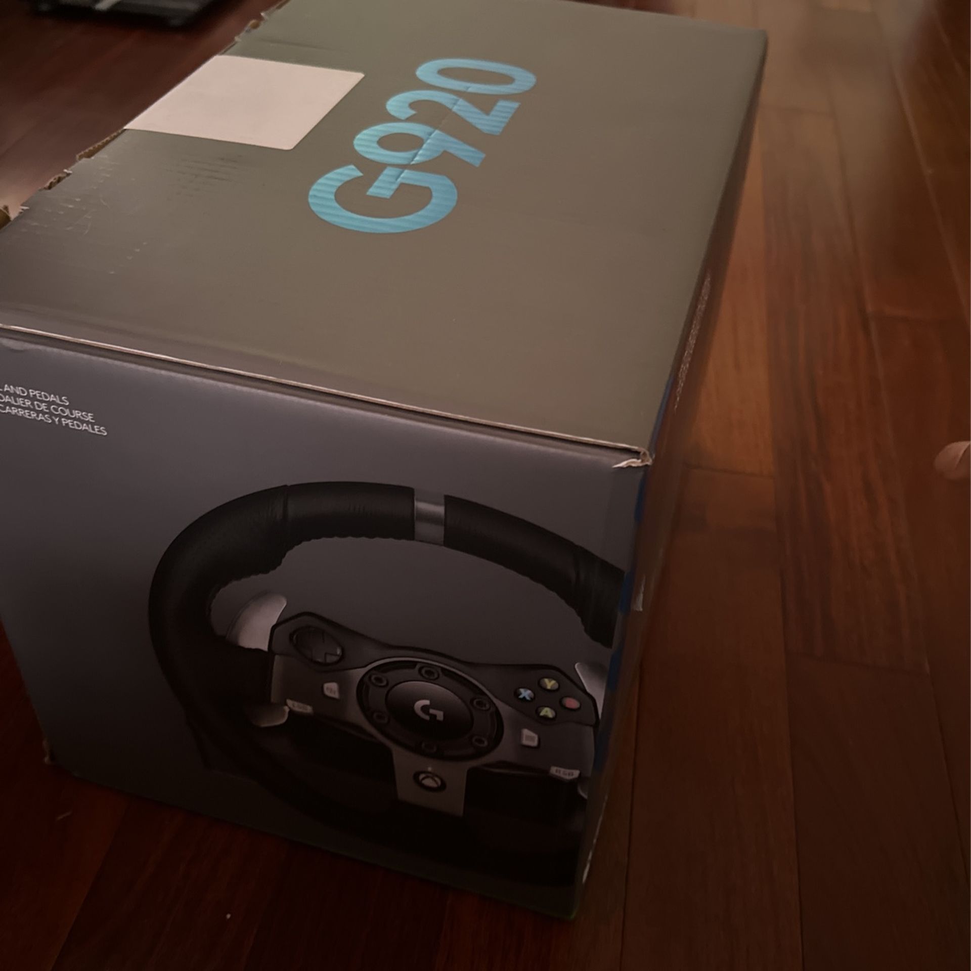 Logitech G920 Steering Wheel With Paddle __READ DESCRIPTION!!!! for ...
