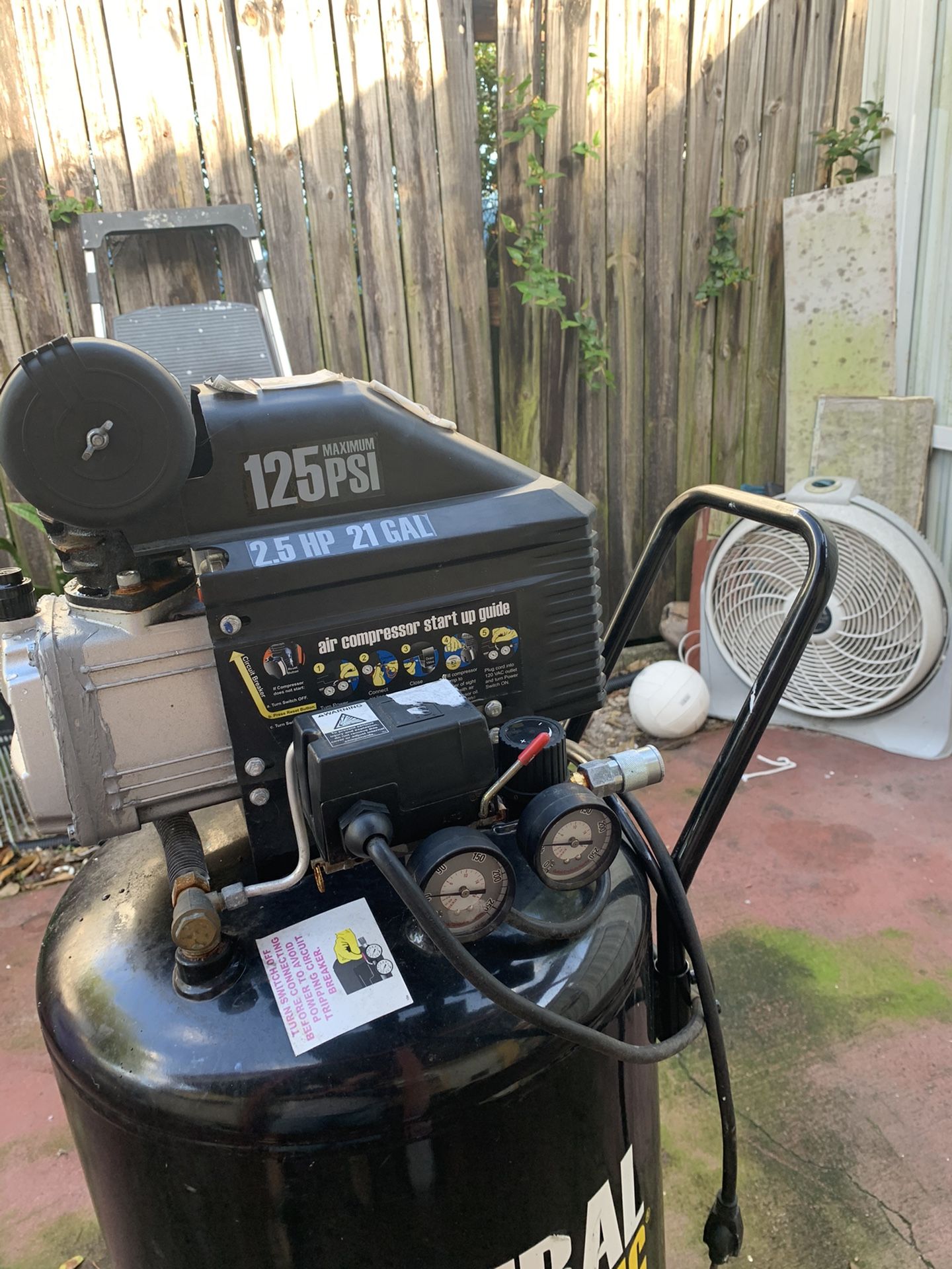 Air compressor 125 psi for Sale in Miami, FL - OfferUp