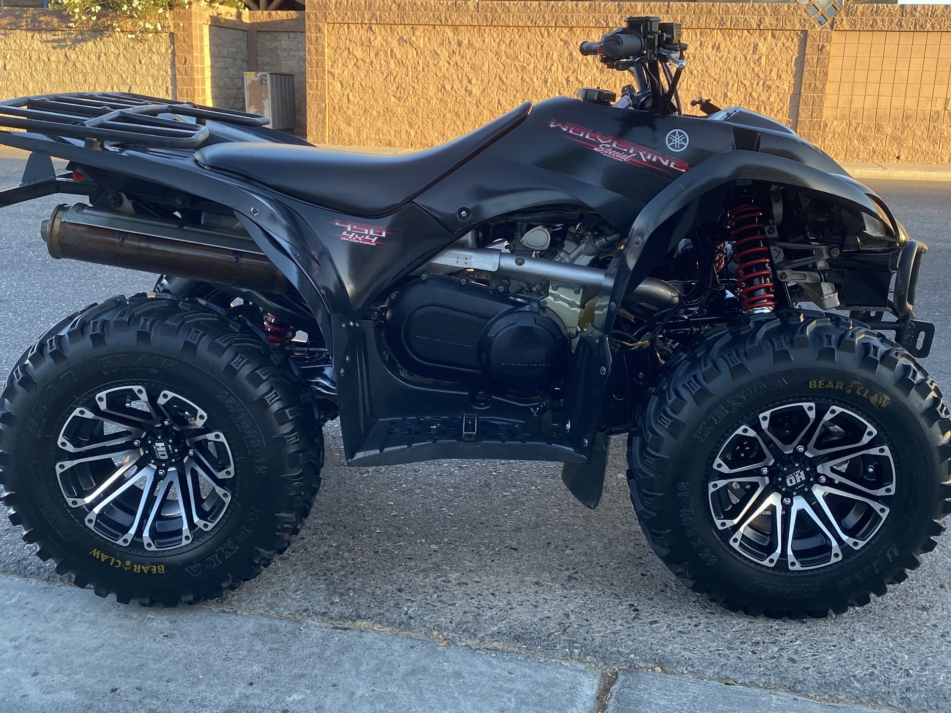 2008 Yamaha Wolverine Special Edition 450 4x4 for Sale in Las Vegas, NV ...