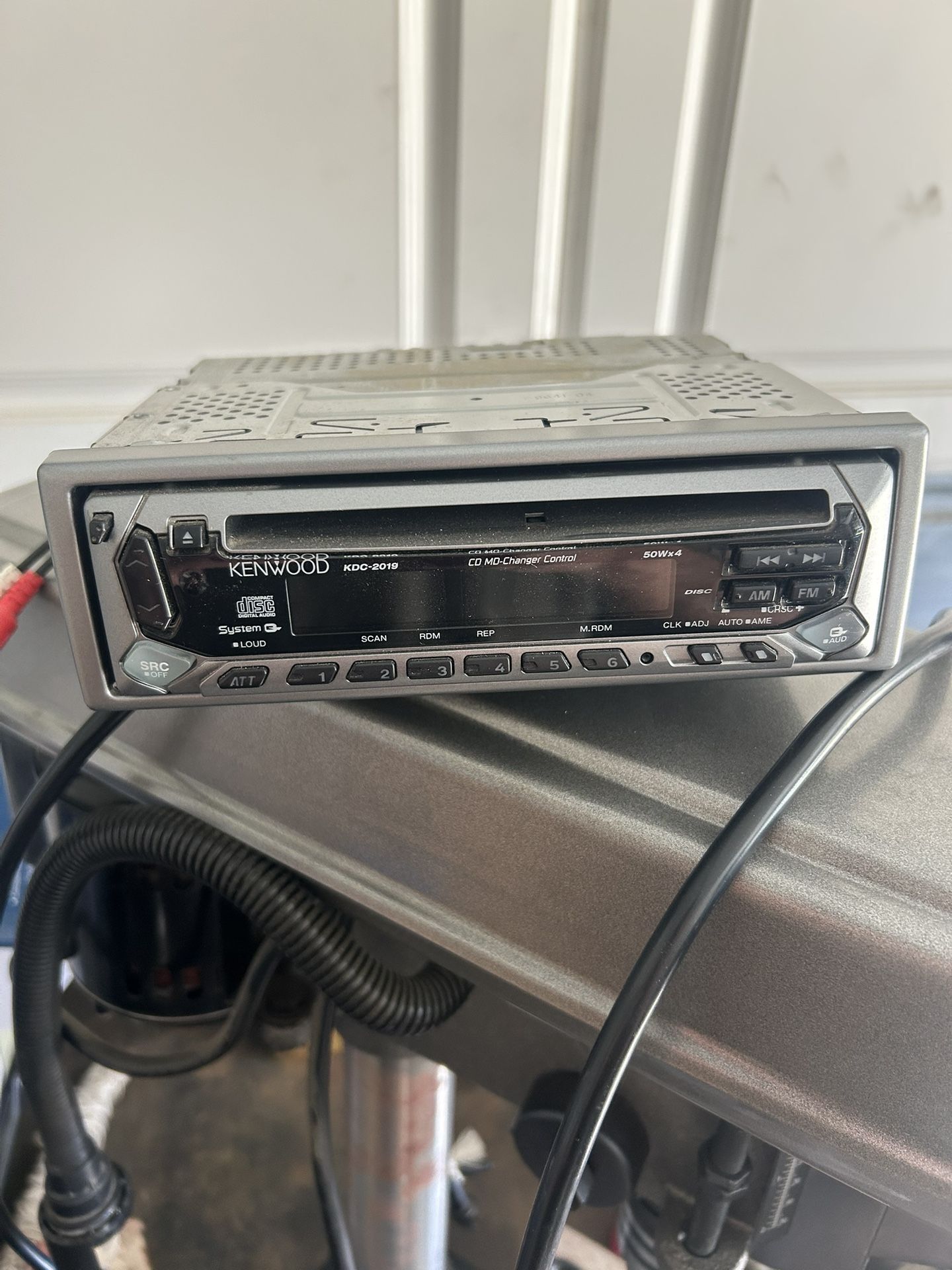 Kenwood Kdc 2019 Single Din Cd Player car stereo for Sale in Hemet, CA ...