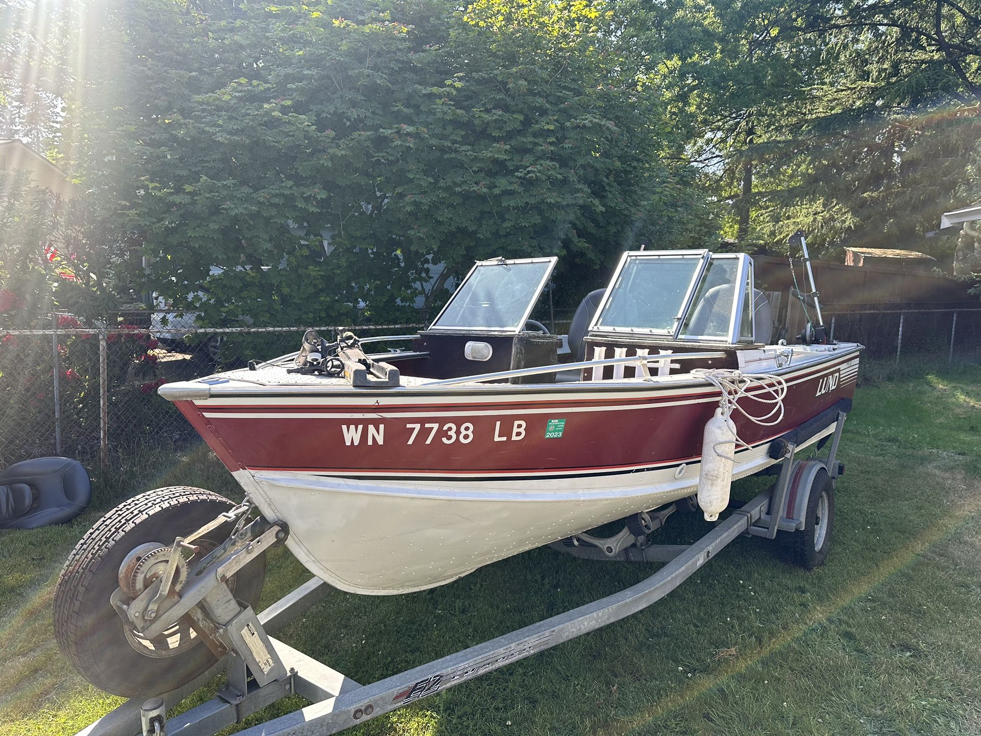 17ft Aluminum Boat With 90hp Suzuki for Sale in Federal Way, WA - OfferUp