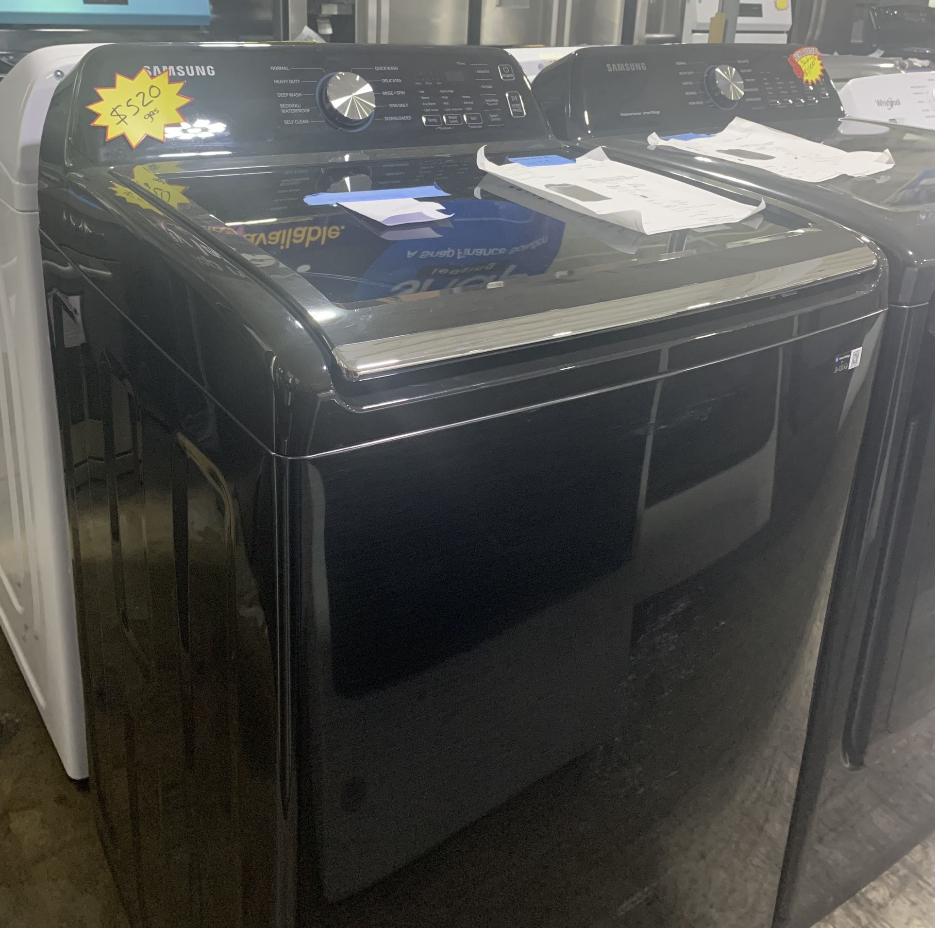 Washer High efficiency Smart Top Load With Active Water jet- Great Deal ...