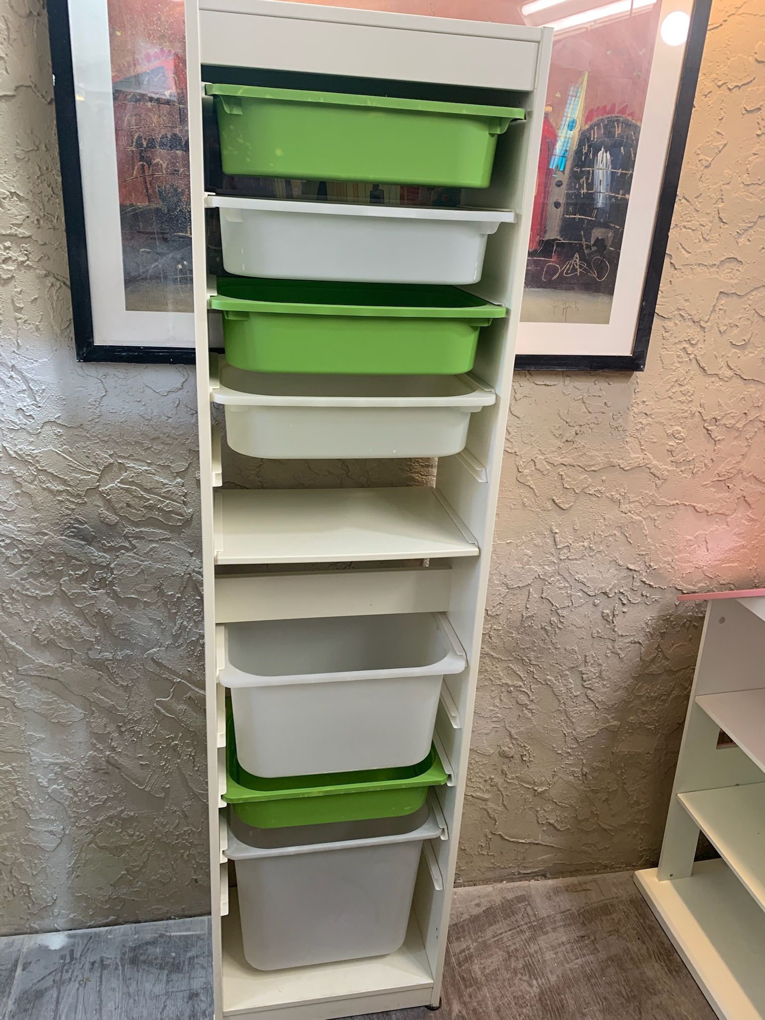 6 Feet TALL IKEA TROFAST Storage Bins (2 Available) - Delivery for a ...