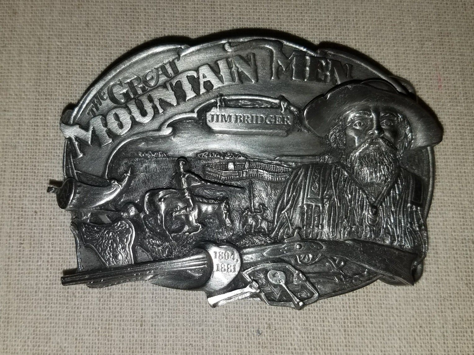 Jim Bridge 1985 Belt Buckle for Sale in Renton, WA - OfferUp