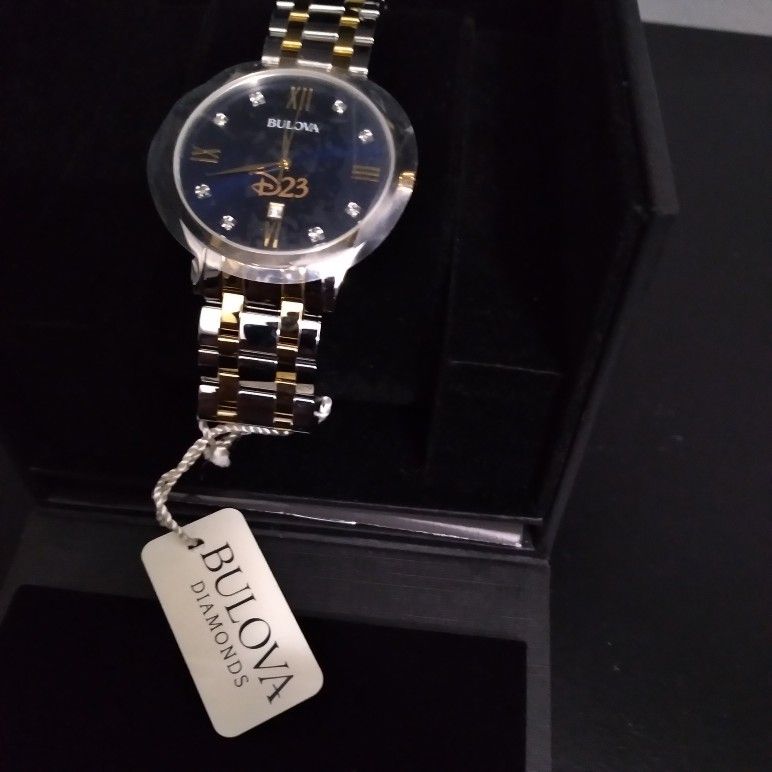 Bulova Diamond Watches For Men