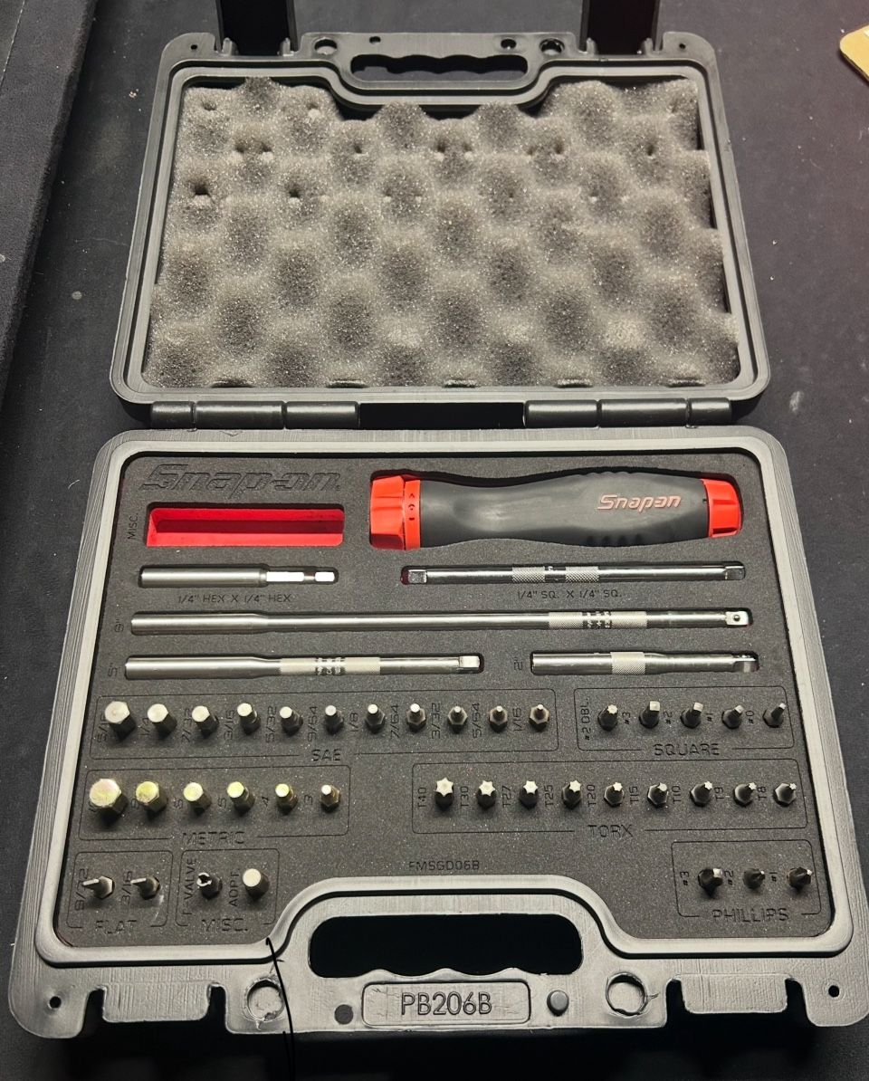 Snap On Screwdriver Master Set for Sale in Hutto, TX - OfferUp