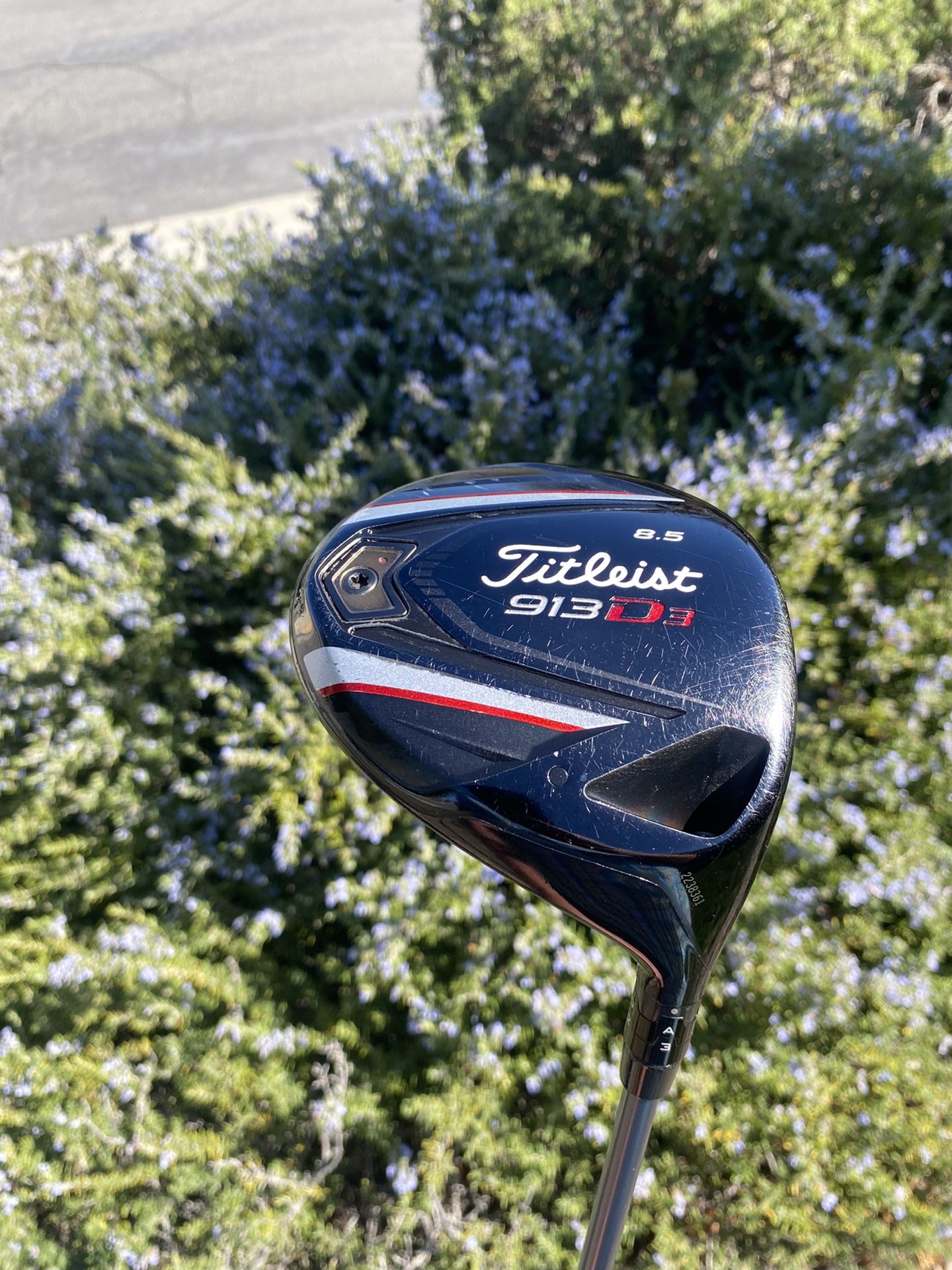 MINT TITLEIST 913 D3 GOLF DRIVER 8.5 ADJUSTABLE LOFT W ALTA CB COUNTER ...