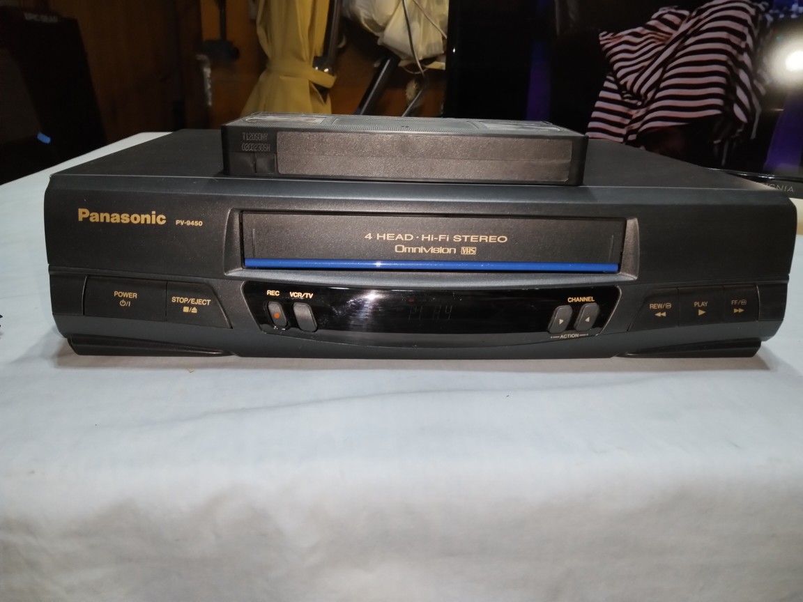 PANASONIC VHS PLAYER & RECORDER for Sale in Camp Hill, PA - OfferUp