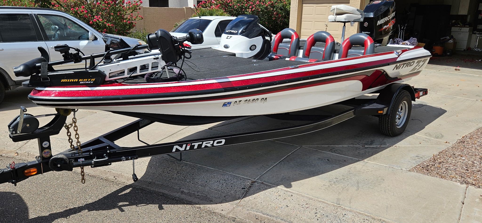 Nitro Boat Great Condition for Sale in Avondale, AZ - OfferUp