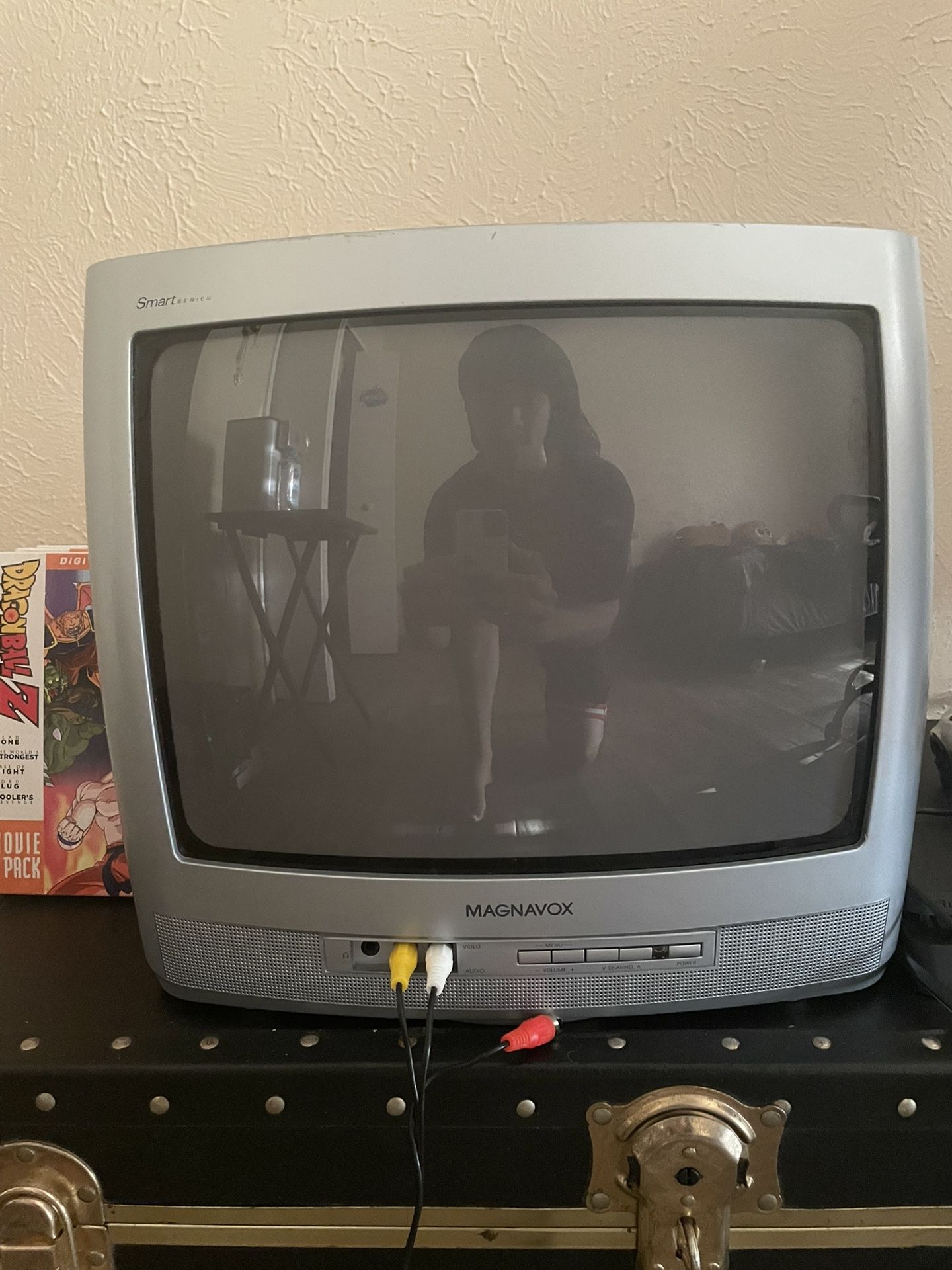 Magnavox Smart Series 13MT143S 13" CRT Retro Gaming TV Tested Working ...