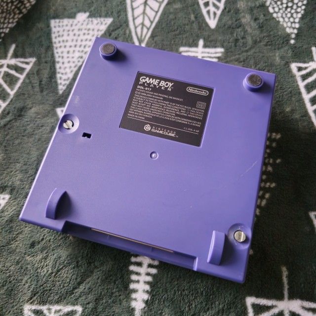 Nintendo Gamecube Gameboy Player Indigo for Sale in Tolleson, AZ - OfferUp