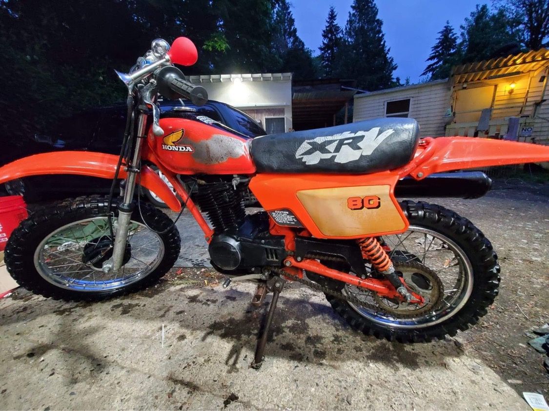 1984 Honda XR80R for Sale in Skok, WA - OfferUp