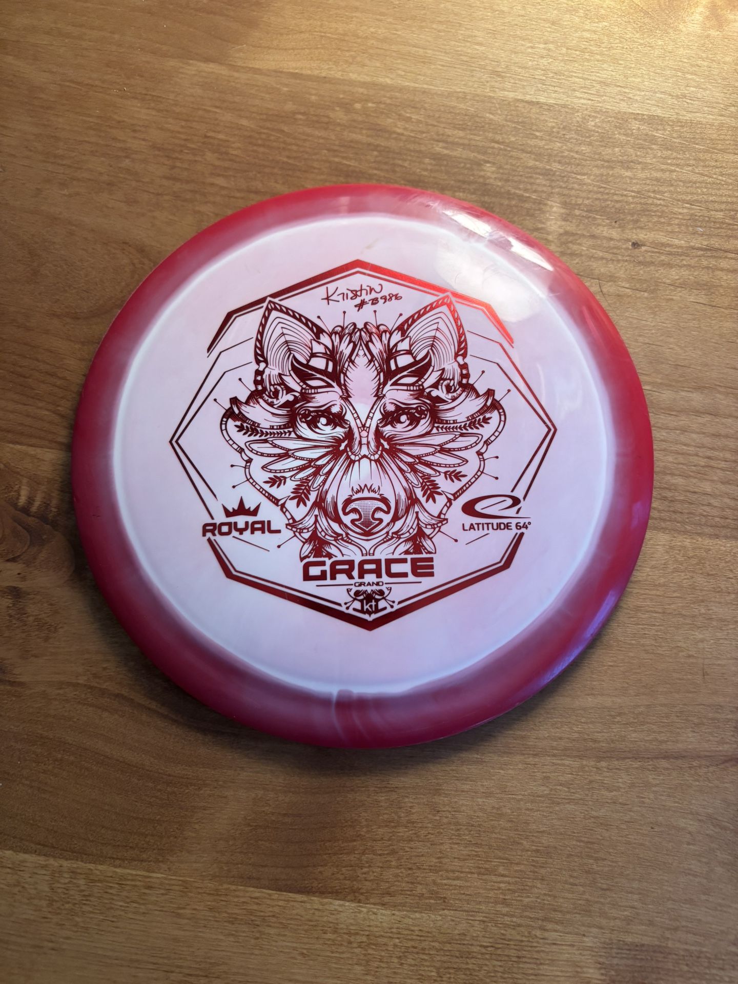 Latitude 64 Tour Series Grace Disc Golf Driver for Sale in Phoenix, AZ ...