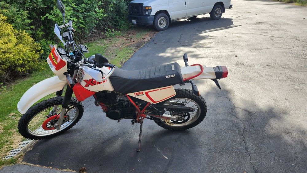 1991 Yamaha Xt350 for Sale in Federal Way, WA - OfferUp