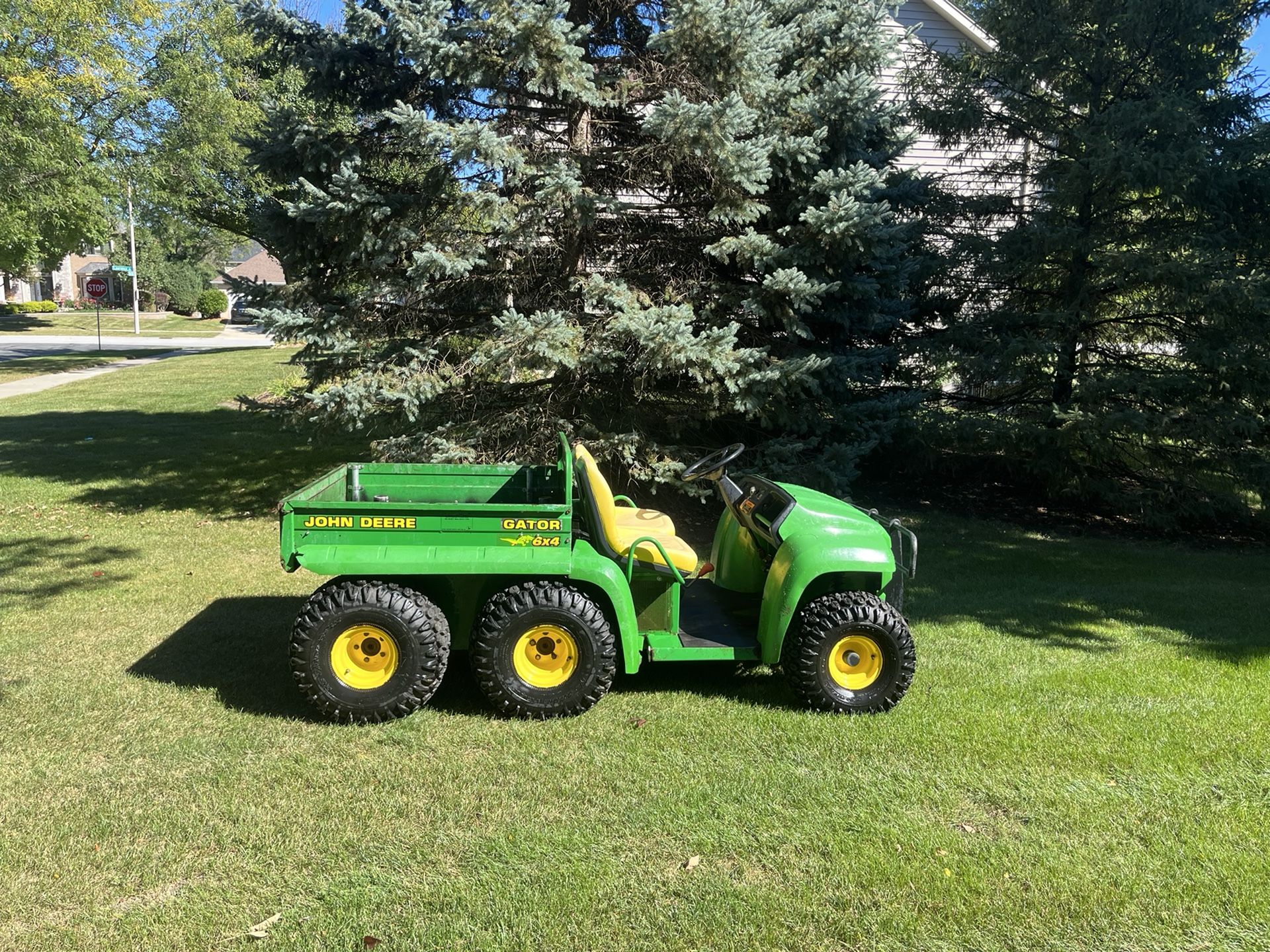 John Deere 6x4 Gator Side By Side Atv Utv for Sale in Naperville, IL ...