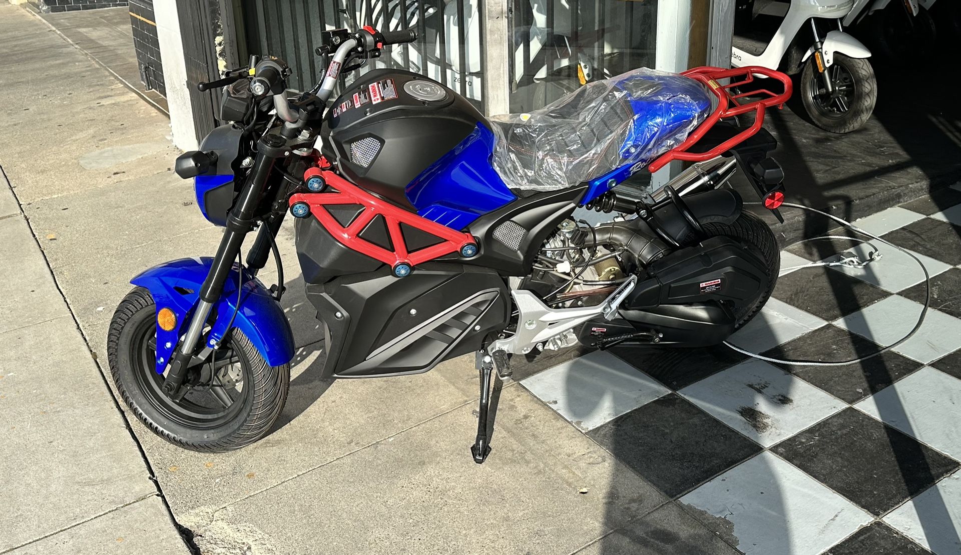 $1500 Vitacci Apollo 150cc Motorcycle Fully Automatic 60+ Mph for Sale ...