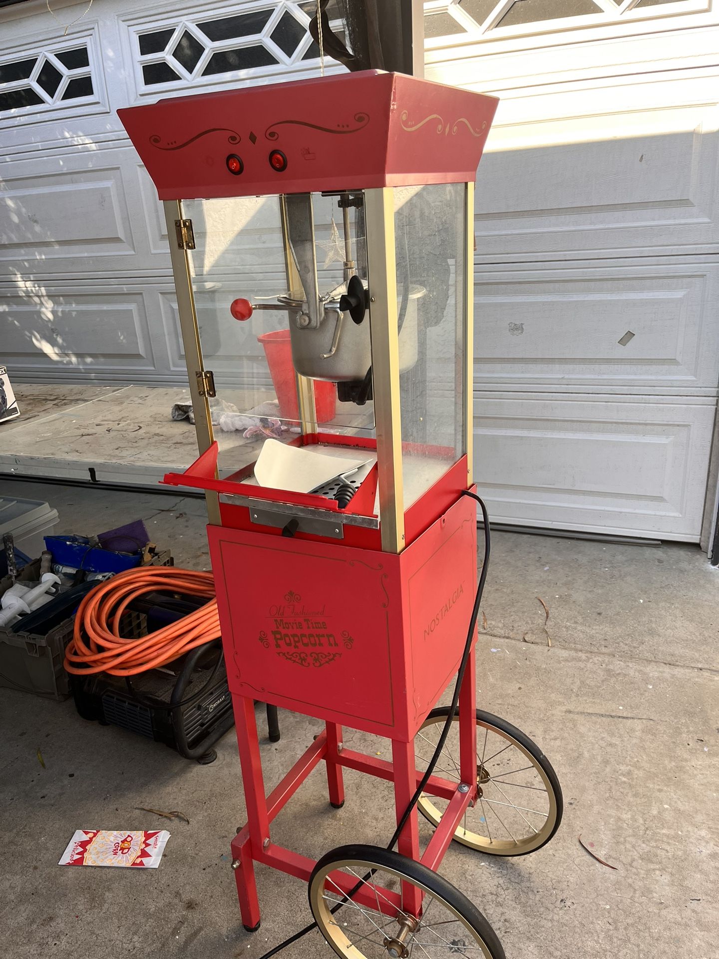 Portable Popcorn Machine for Sale in Bellflower, CA - OfferUp