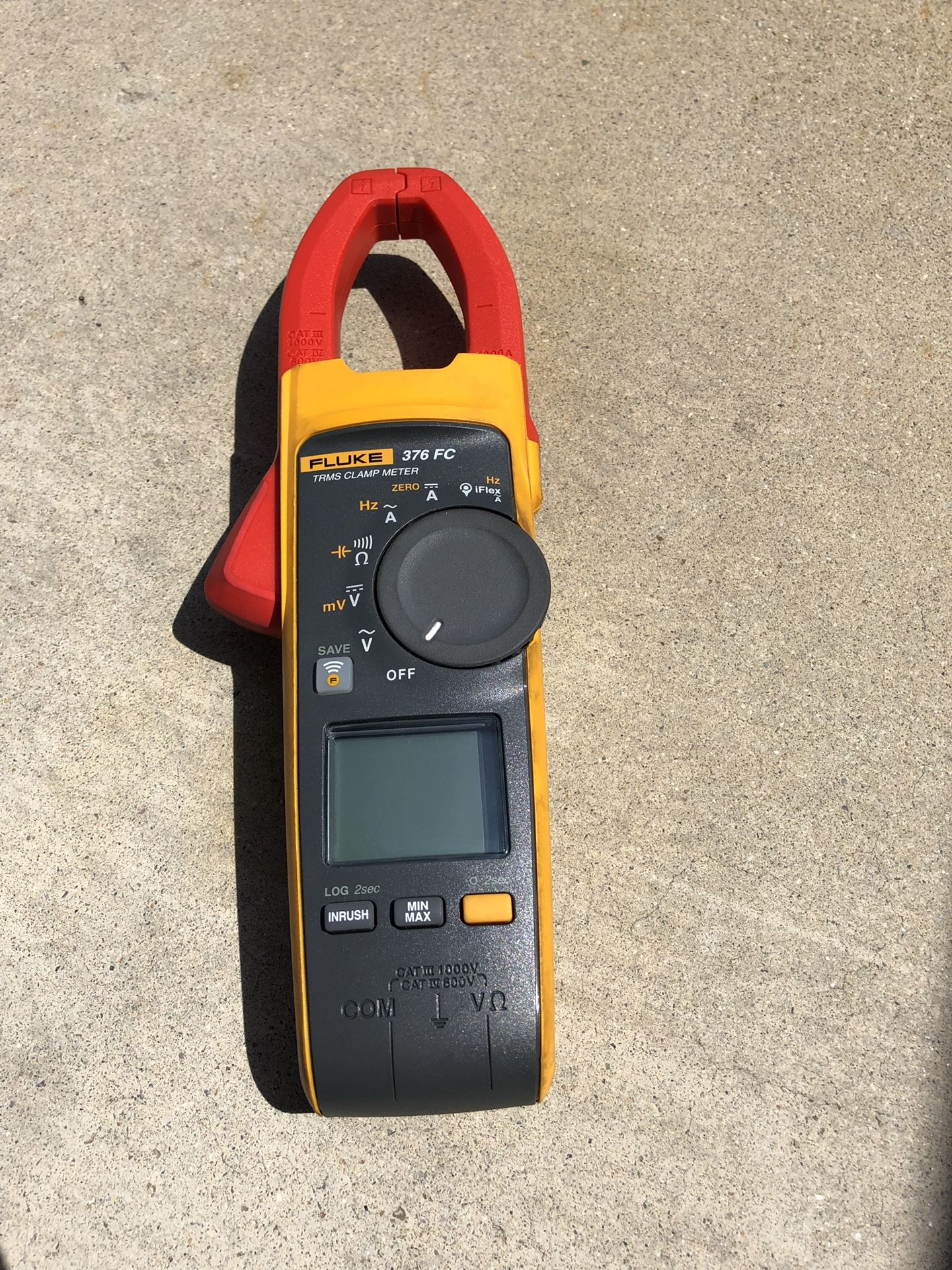 Fluke 376 FC clamp meter for Sale in Ontario, CA - OfferUp