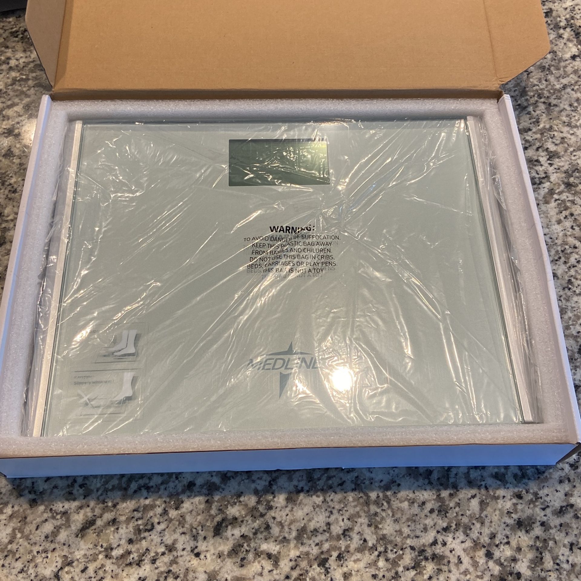 Scale - Medline Digital Exta-Wide Step-on Scale for Sale in Zephyrhills ...