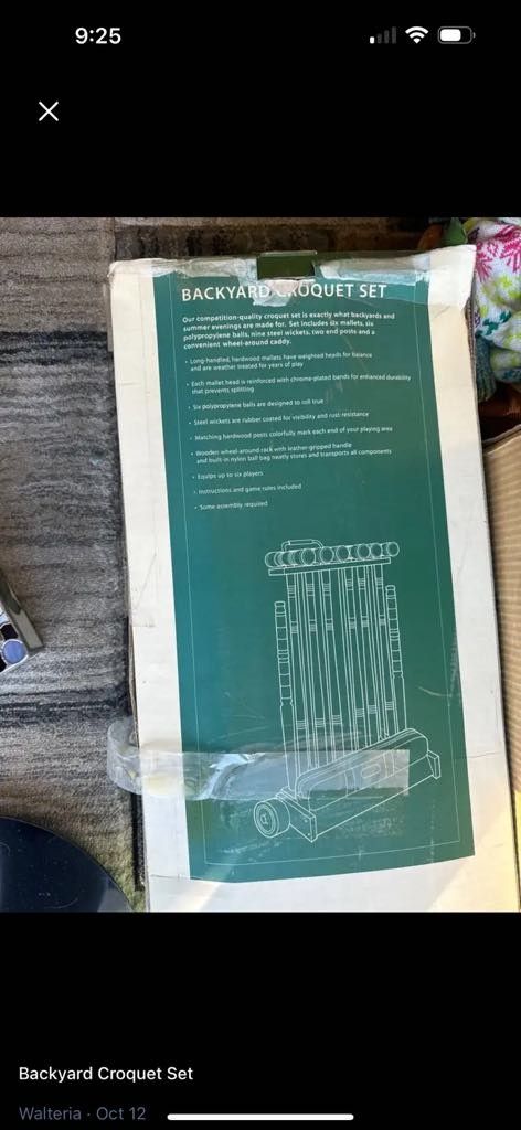 Backyard Crockett Set for Sale in Torrance, CA - OfferUp
