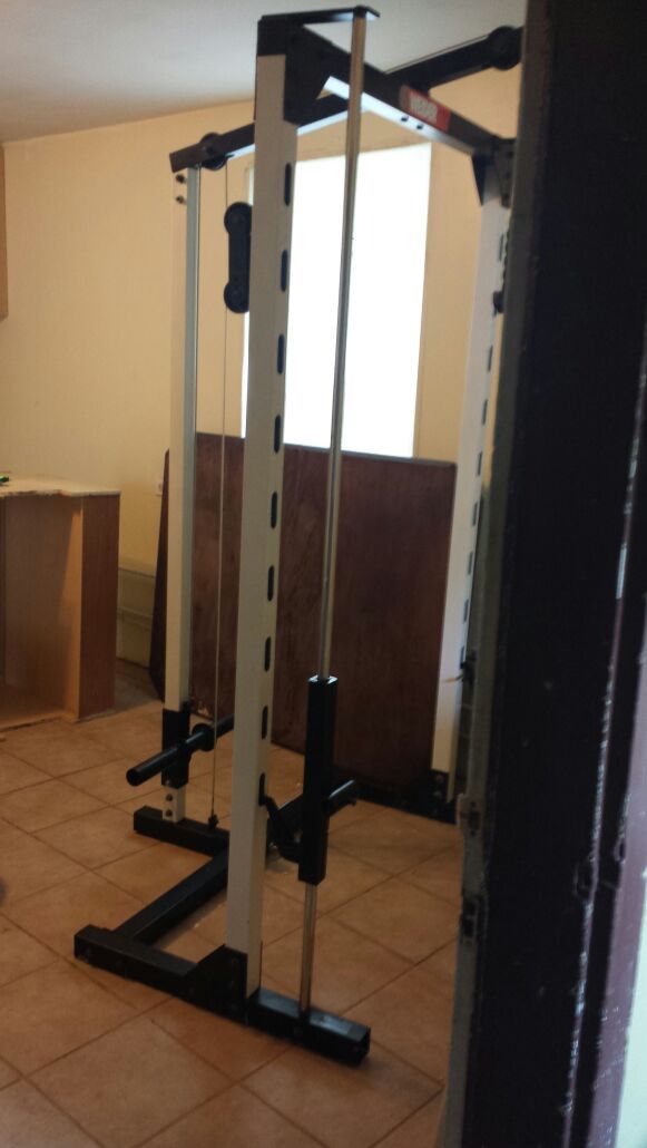Weider Xt55 Smith Machine