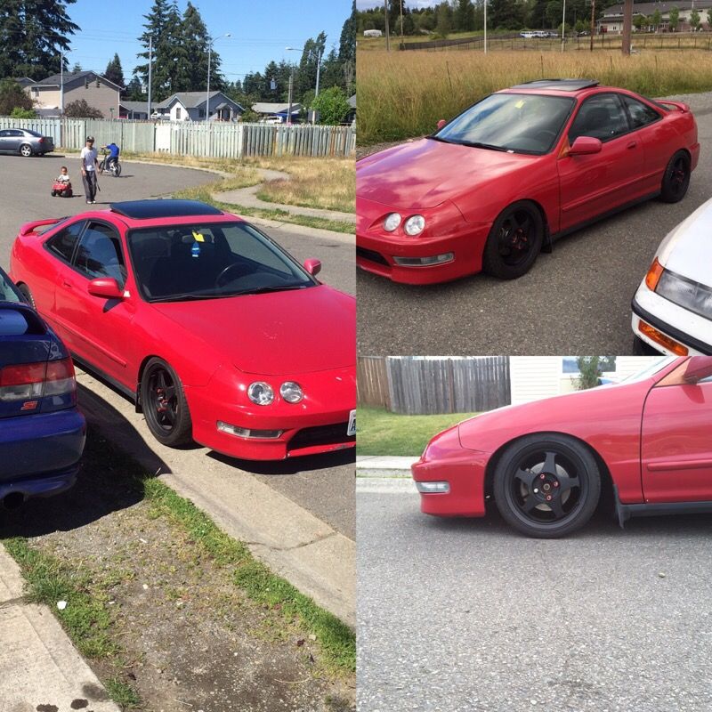 2000 Acura Integra Type R Red