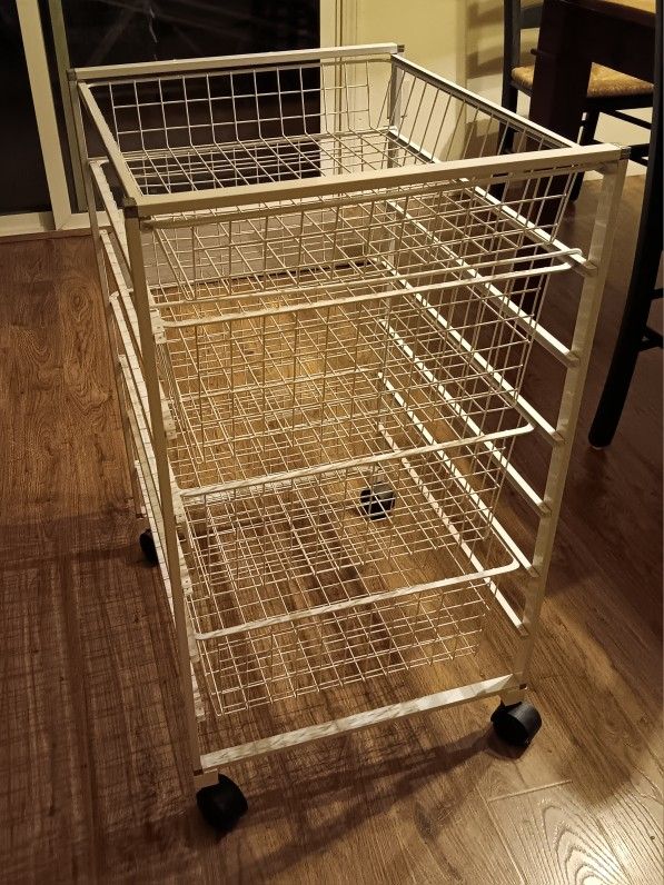 4 Drawer Rolling Storage Tower for Sale in Flagstaff, AZ - OfferUp
