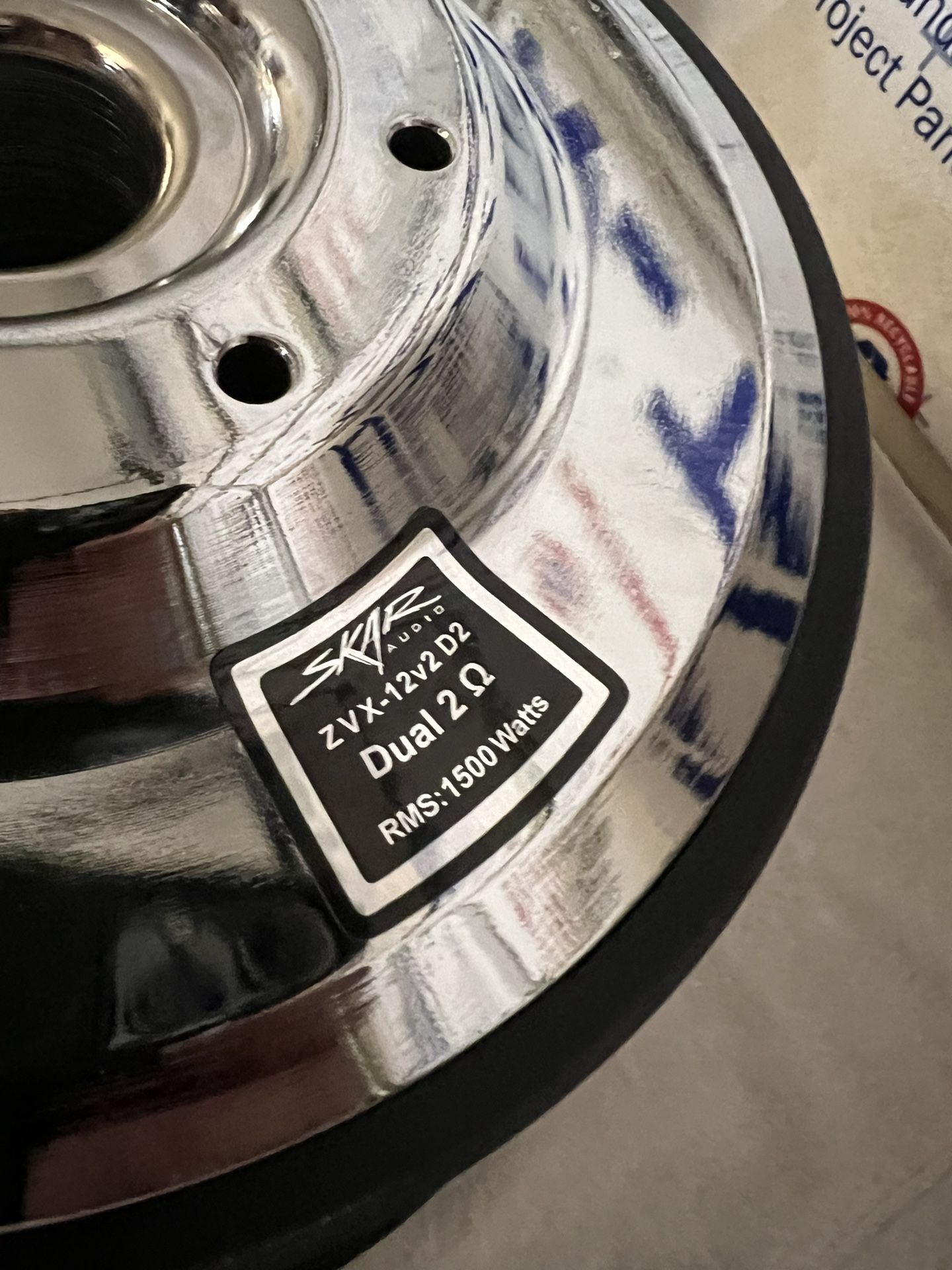 Skar Audio ZVX-12v2 | 12" Subwoofer for Sale in Phoenix, AZ - OfferUp