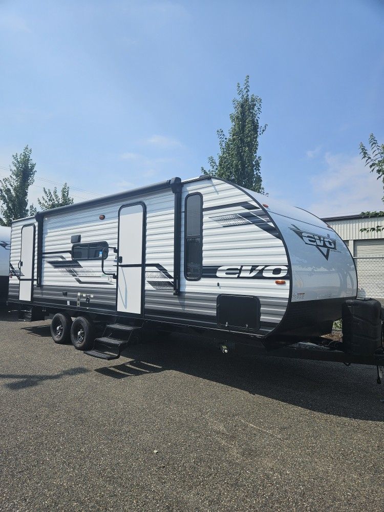 New 2023 Forest River Evo 2400bh Bunk Model for Sale in Tacoma, WA ...
