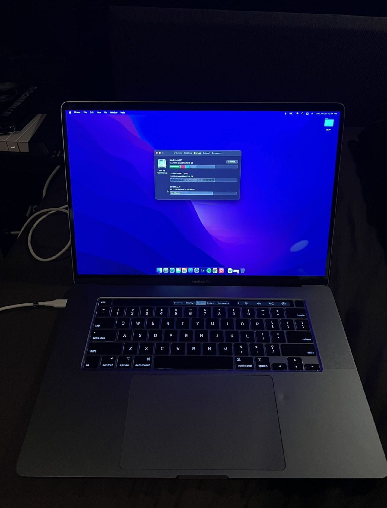 2019 MacBook Pro 16” i7 16gb Ram 512gb SSD for Sale in Escondido, CA ...