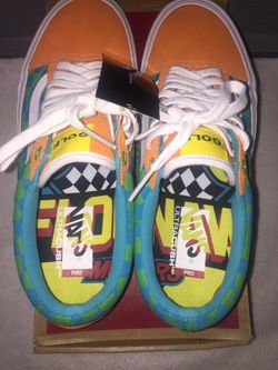 Tyler The Creator Golf Wang Vans