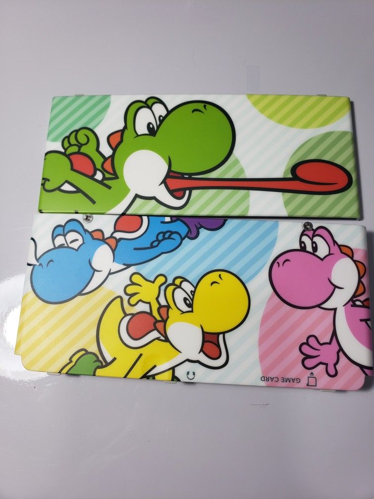 Yoshi Drawing Face