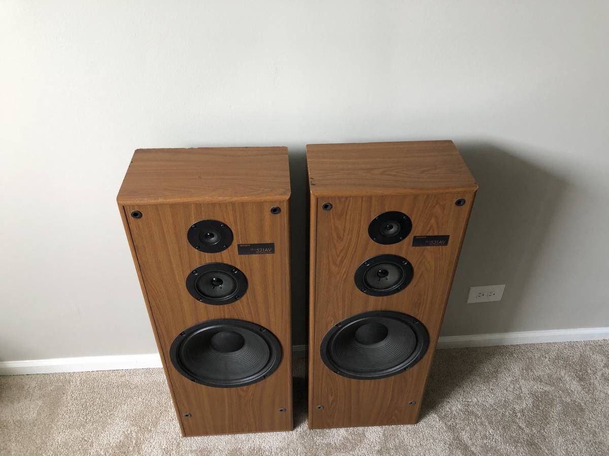 Sony Floor Standing Speakers