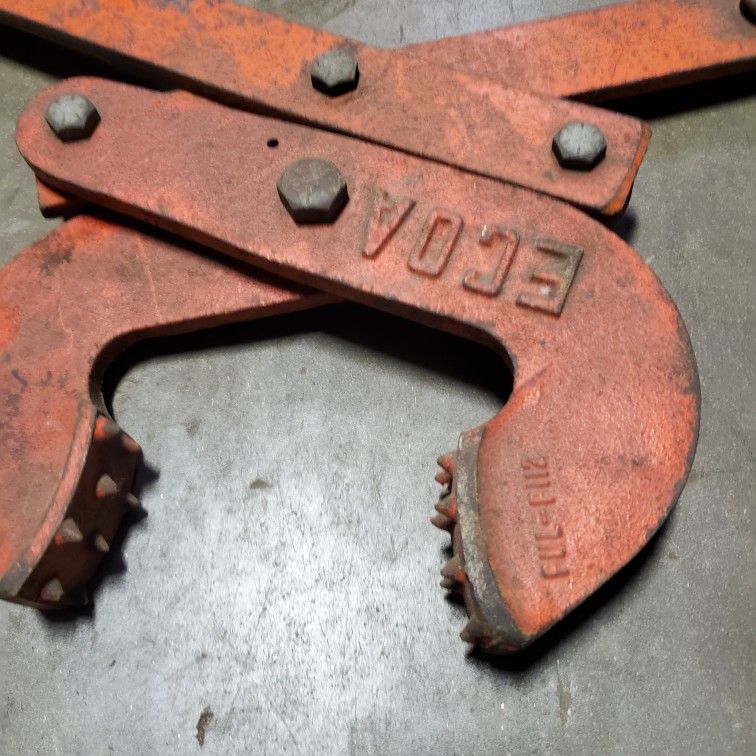 Heavy Duty Pallet Puller Double Scissor ECOA PUL-P112 for Sale in ...