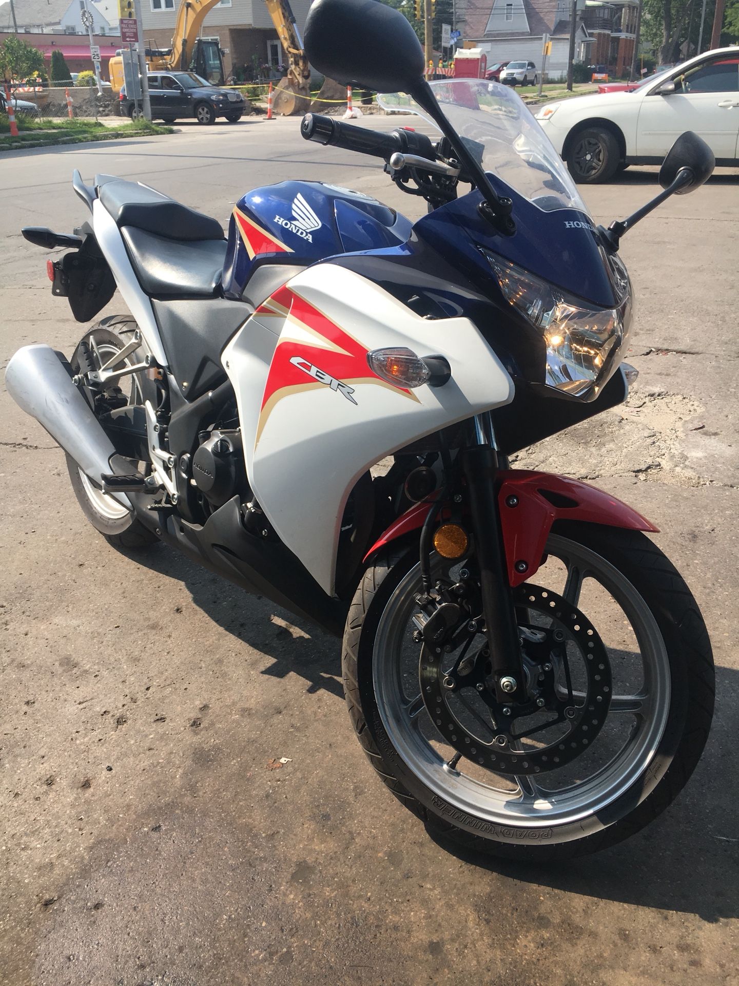 Stilvolle Honda Cbr 250cc Ebenbild