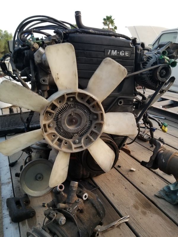 7mge Toyota Supra engine for Sale in LAKE MATHEWS, CA - OfferUp