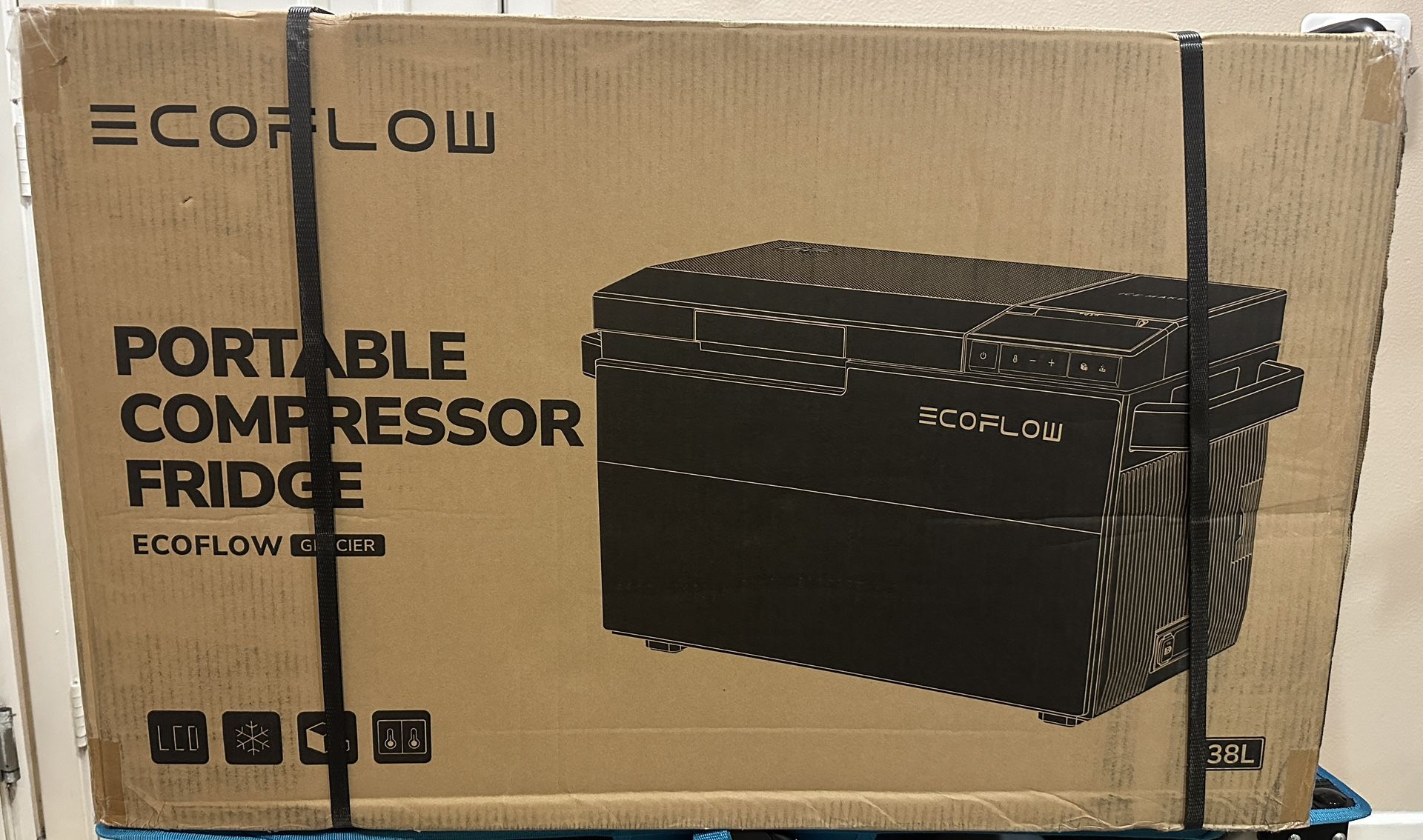 Brand New in Box Ecoflow Glacier Fridge and Freezer for Sale in ...
