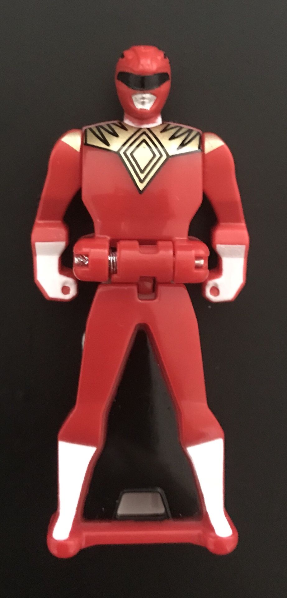 Mighty Morphin Power Rangers Red Ranger With Dragon Shield