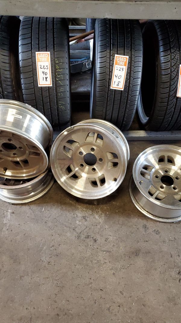 Oem 15" inch Ford ranger wheels for Sale in West Palm Beach, FL - OfferUp