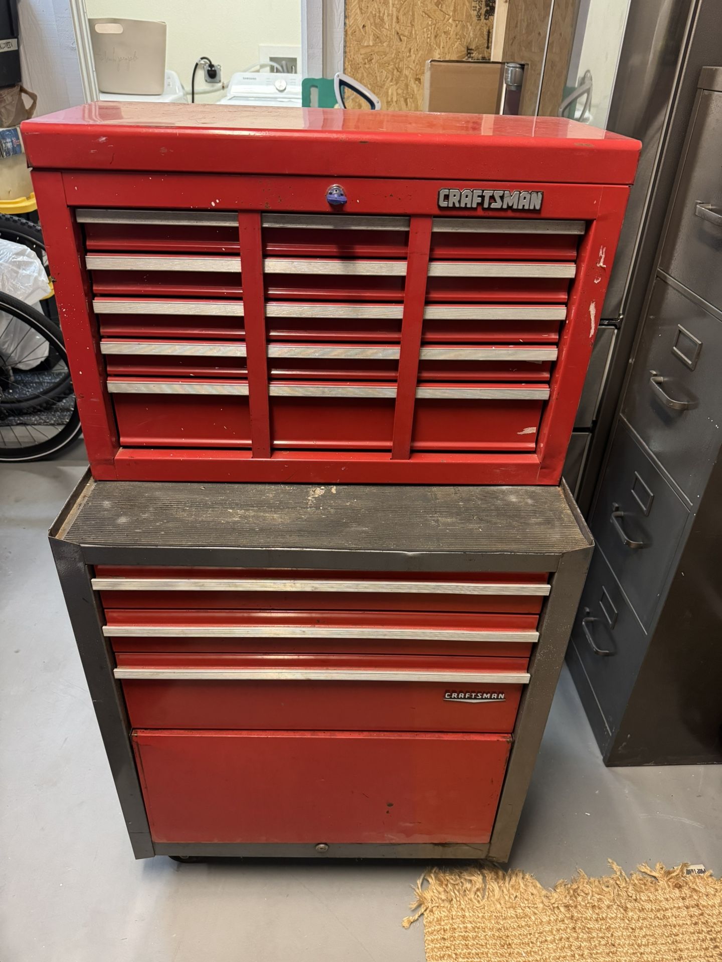 Craftsman Toolbox Set for Sale in Scottsdale, AZ - OfferUp