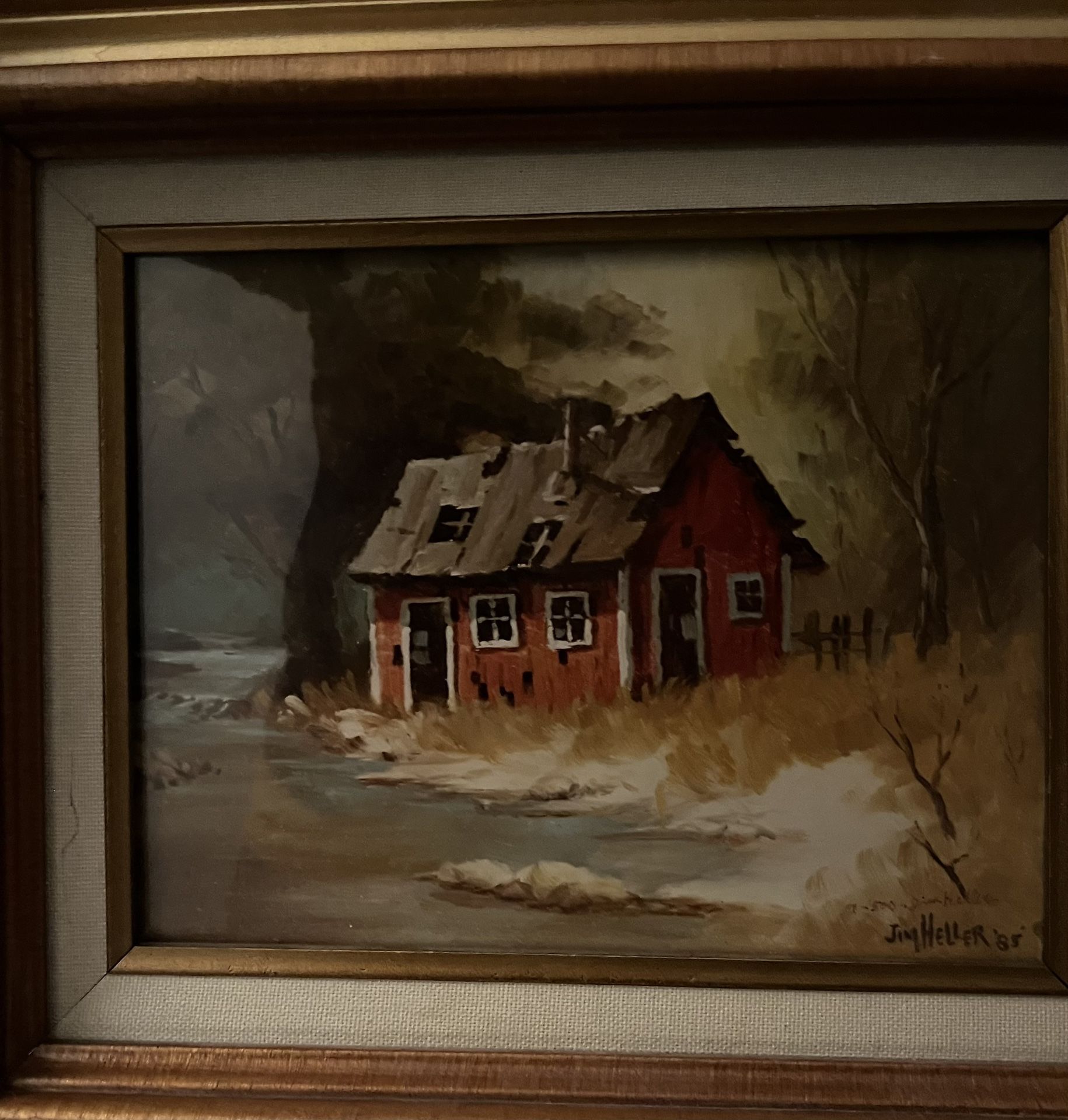 Red House Painting for Sale in Boulder City, NV - OfferUp