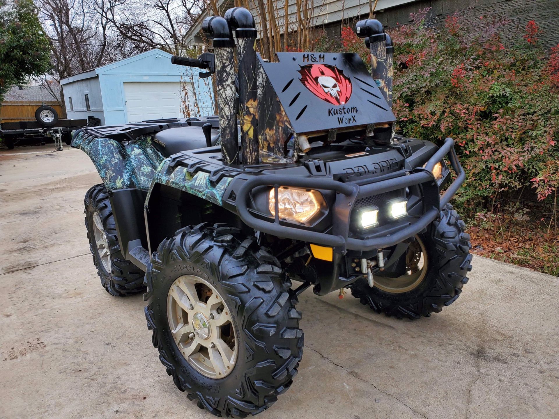 Polaris Sportsman 550xp 4x4 ATV 4wheeler outlander rancher rzr for Sale ...
