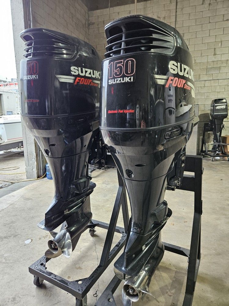 2007 Suzuki Outboards 150 Hp Four Stroke for Sale in Miami, FL - OfferUp