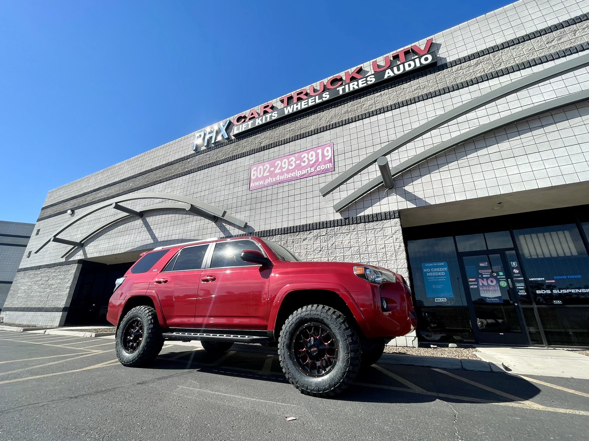 4Runner Tacoma Wheels Tires Suspensions Accessories Lights ...