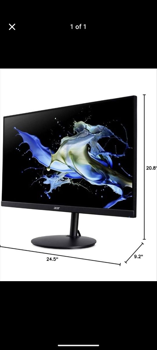 Acer Monitors 27'' for Sale in Austin, TX - OfferUp